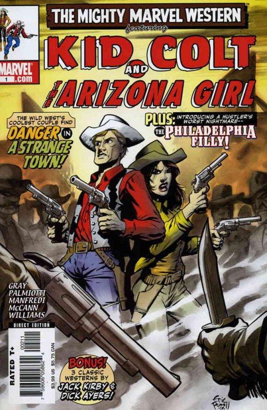 Marvel Westerns: Kid Colt and The Arizona Girl #1 FN ; Marvel | Eric ...