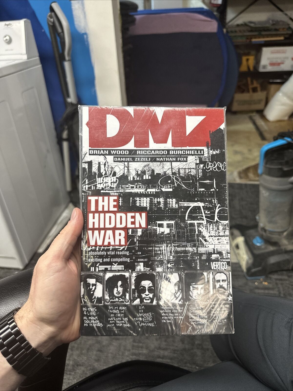DMZ Vol 5 The Hidden War | International - Comic Books, DC Comics ...