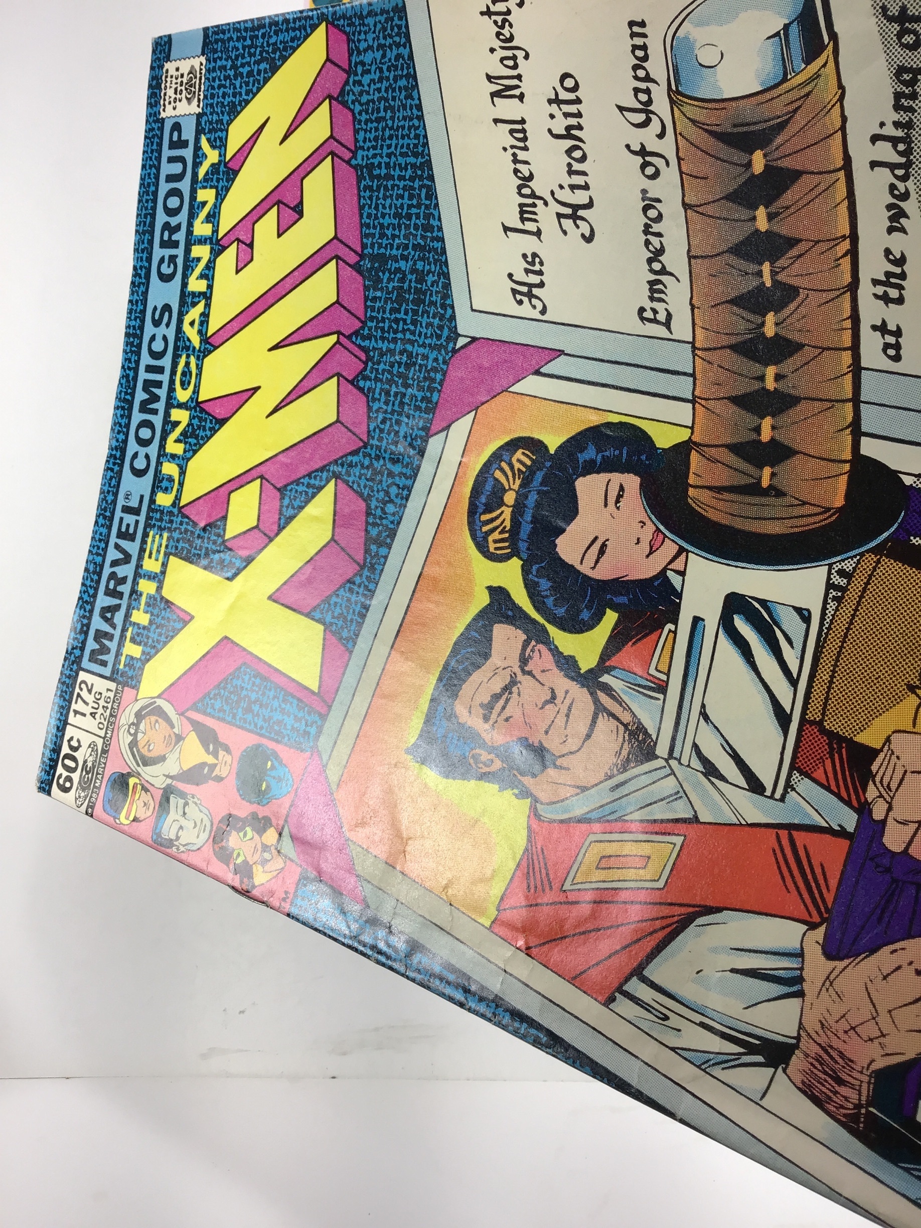 The Uncanny X-Men #172 (1983) | Comic Books - Bronze Age, Marvel ...