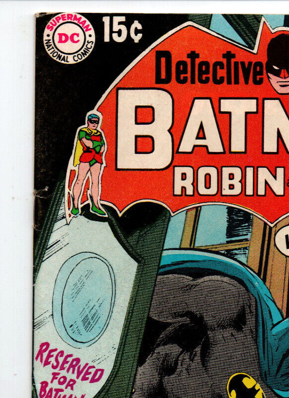 Detective Comics #401 - Batman - Batgirl - Robin - Neal Adams - 1970 ...