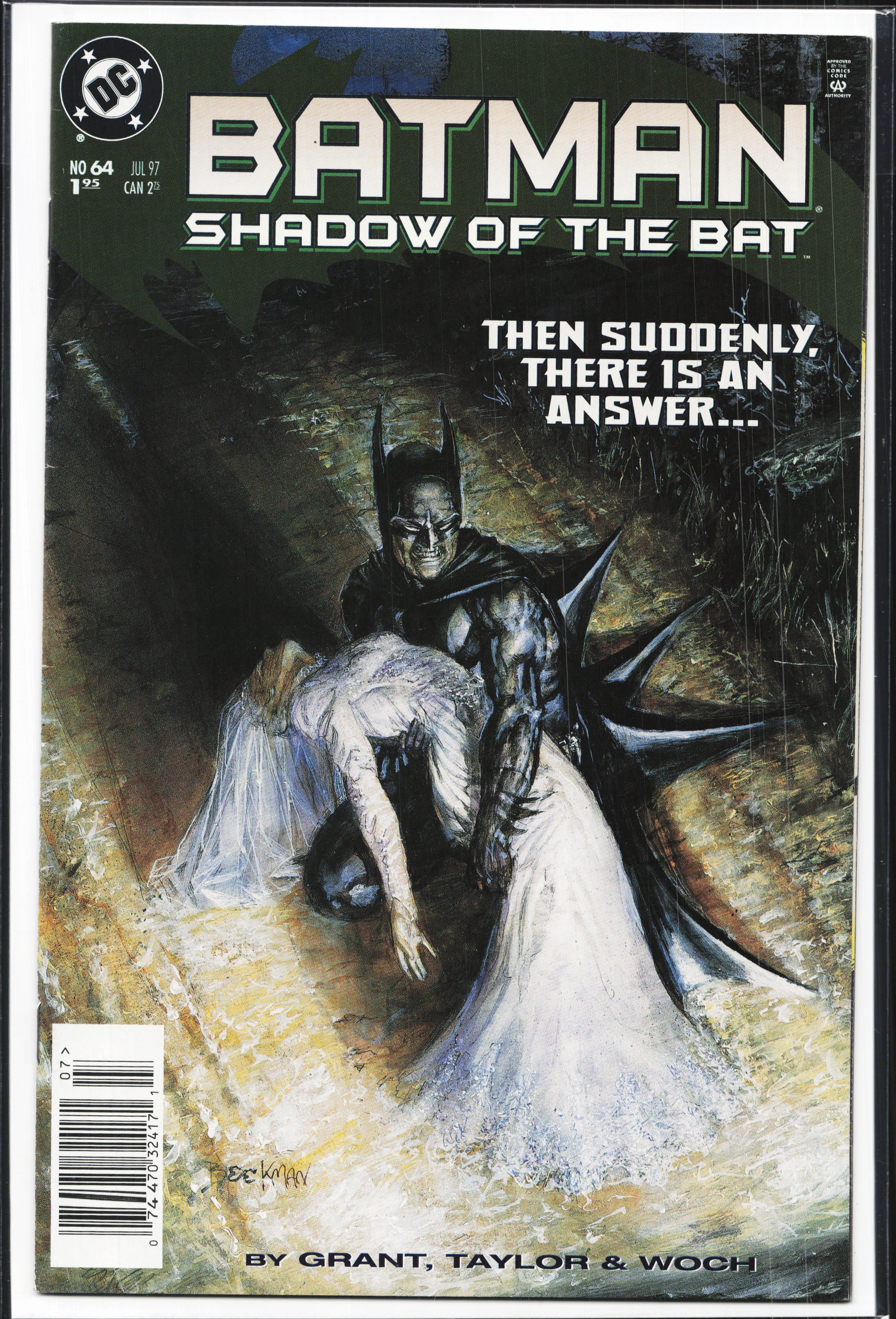 Batman: Shadow of the Bat #64 (1997) Batman | Comic Books - Modern Age ...