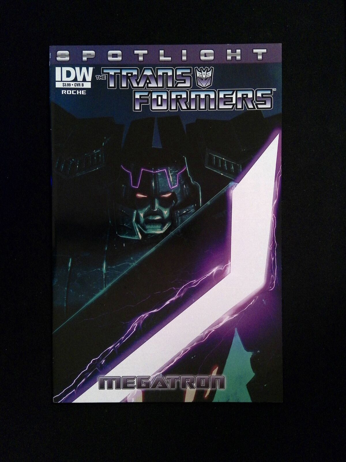 Transformers Spotlight Megatron #0B IDW Comics 2013 NM RAMONDELLI ...