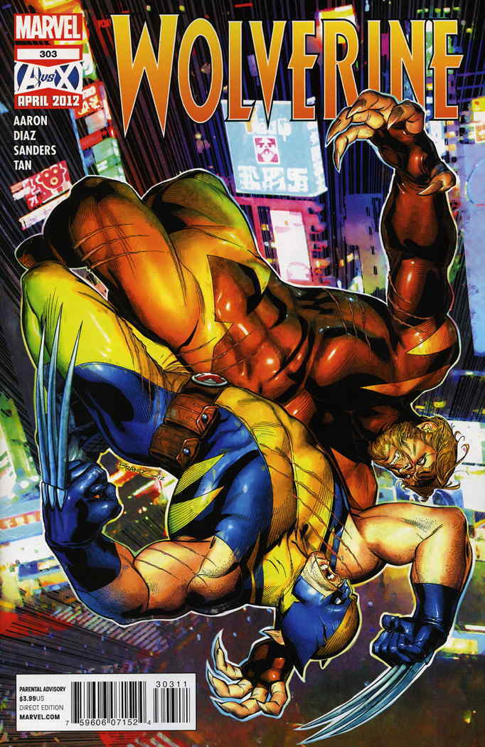 Wolverine #303 FN ; Marvel | Jason Aaron Sabretooth | Comic Books ...