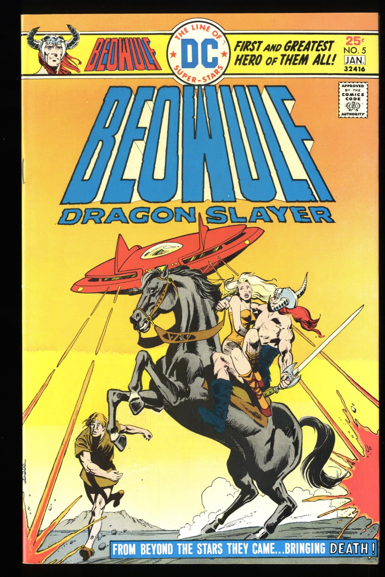 Beowulf #5 VF 8.0 | Comic Books - Bronze Age, DC Comics, Beowulf / HipComic