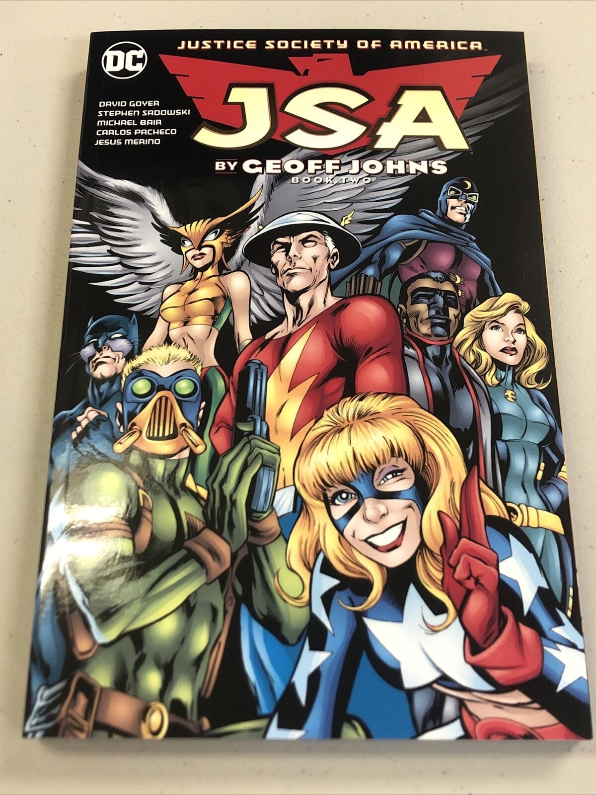 JSA Book 2 (2018) DC Comics TPB SC Goyer | Comic Books - Modern Age, DC ...