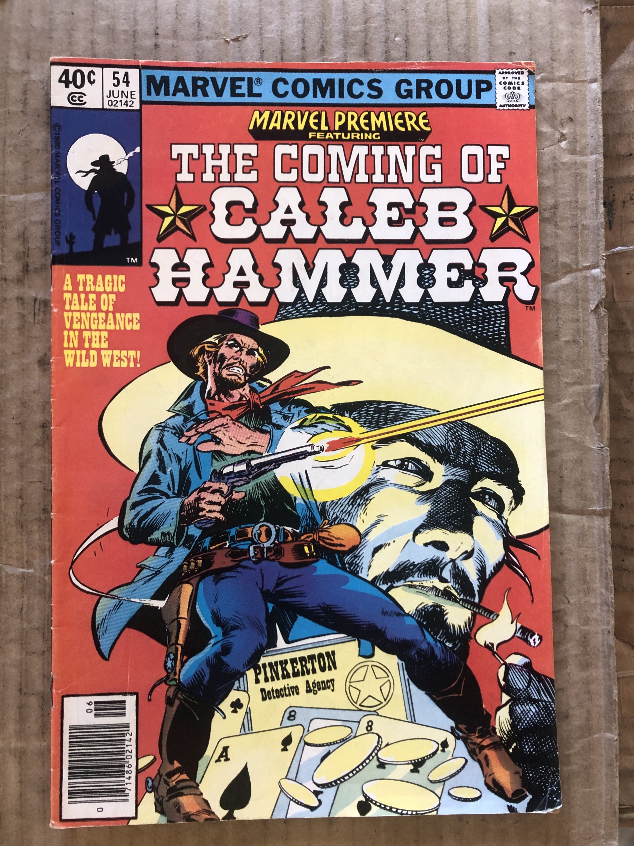 Marvel Premiere #54 Newsstand Edition (1980) | Comic Books - Bronze Age ...