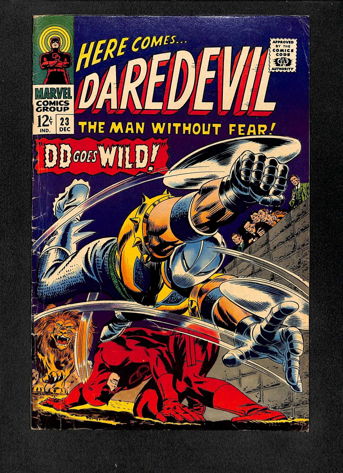 Daredevil #23 Gladiator! Masked Marauder! Tri-Man! | Full Runs & Sets ...