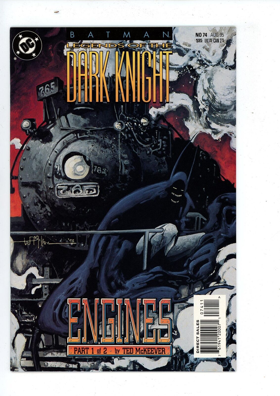 Batman: Legends of the Dark Knight #74 (1995) Batman DC Comics | Comic ...
