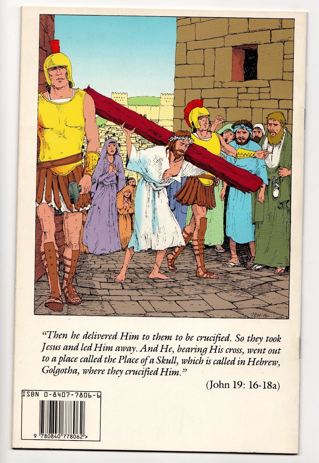 The Life Of Jesus Christ Easter Story (Marvel, 1993) VF- | Comic Books ...