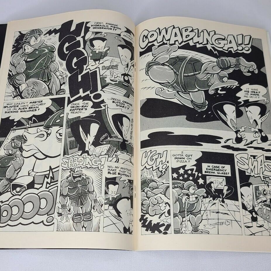 Teenage Mutant Ninja Turtles 38 Mirage 1991 FN+ 6.5 TMNT Original ...