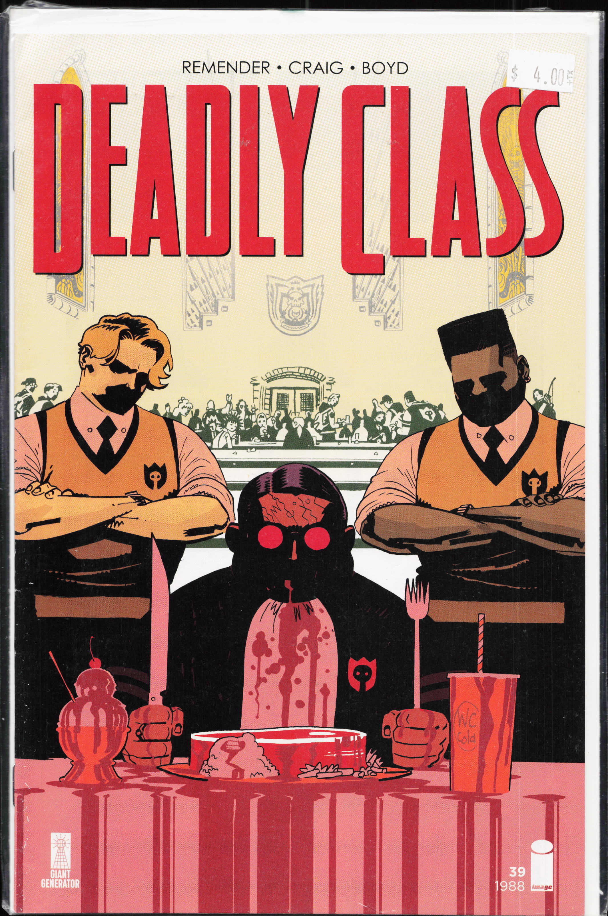 Deadly Class #39 (2019) Deadly Class | Comic Books - Modern Age, Image ...