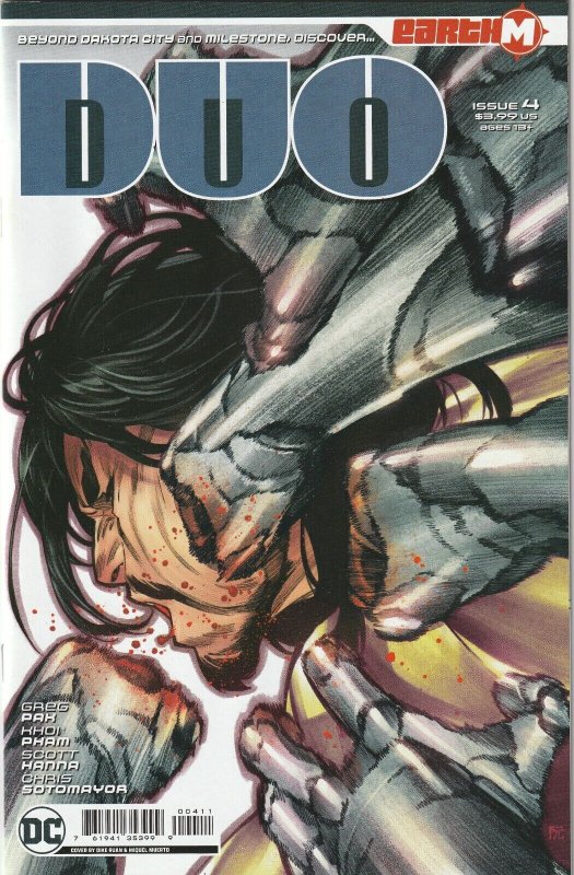 Duo # 4 Cover A NM DC Milestone 2022 [D6] | Comic Books - Modern Age ...