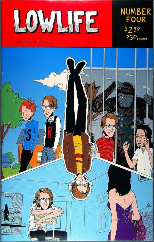 Lowlife #4 VG ; Aeon | low grade comic Ed Brubaker MUPubs 210 | Comic ...