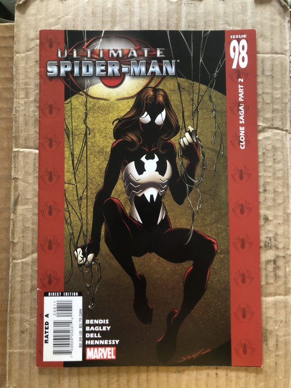 Ultimate Spider-Man #98 (2006) | Comic Books - Modern Age, Marvel ...