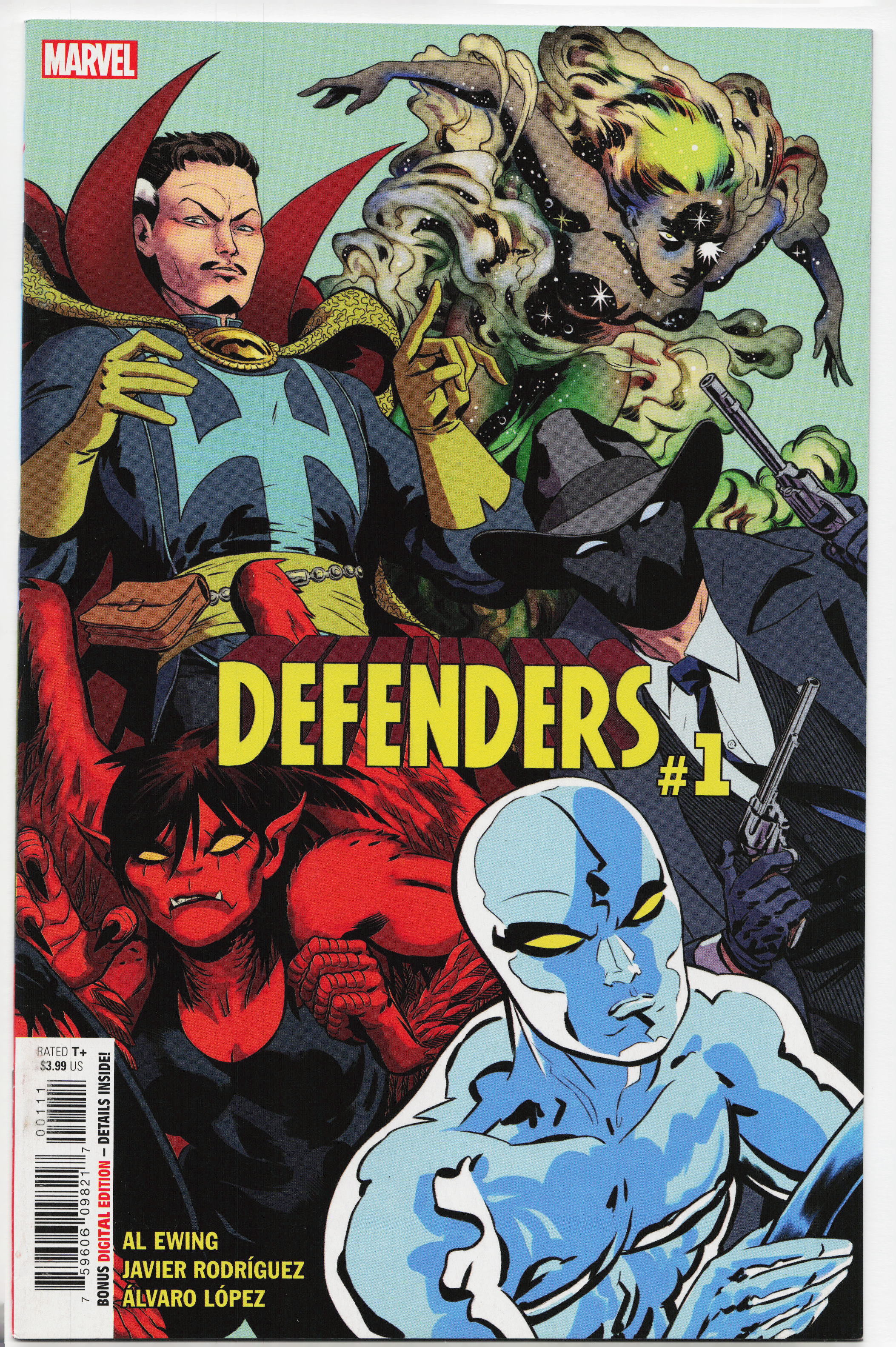 Defenders #1 (2021) The Defenders | Comic Books - Modern Age, Marvel ...