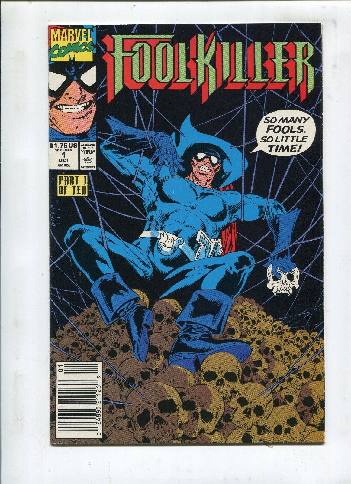 Foolkiller #1 - MAD..as in Angry! PT. 1 of 10! - (9.2) 1990 | Comic ...