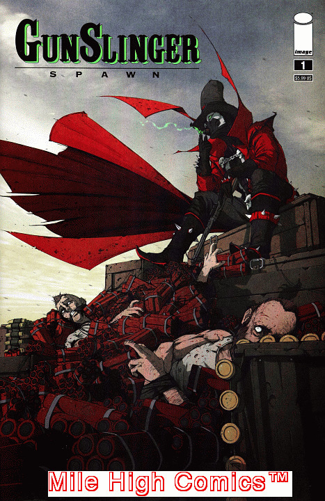 GUNSLINGER SPAWN (2021 Series) #1 F REVOLVER Very Fine Comics Book ...