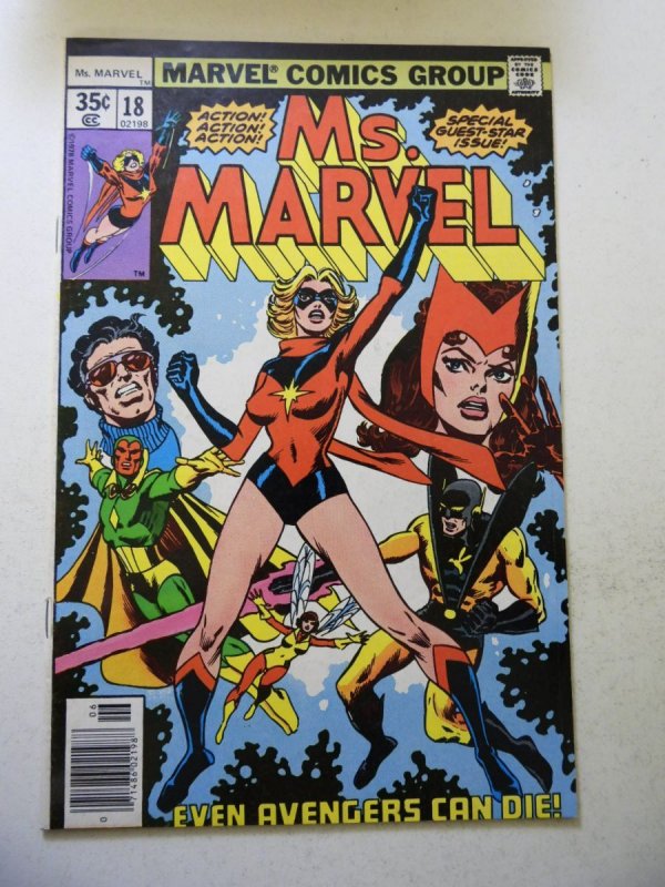Ms. Marvel #18 1st Full App of Mystique! FN/VF Condition | Comic Books ...