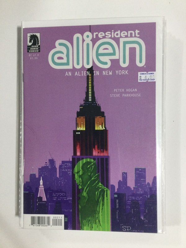 Resident Alien: An Alien In New York (2018) NM3B151 NEAR MINT NM ...