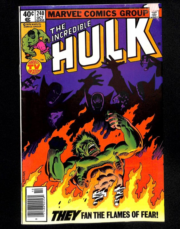 Incredible Hulk (1962) #240 | Full Runs & Sets, Marvel, Incredible Hulk ...