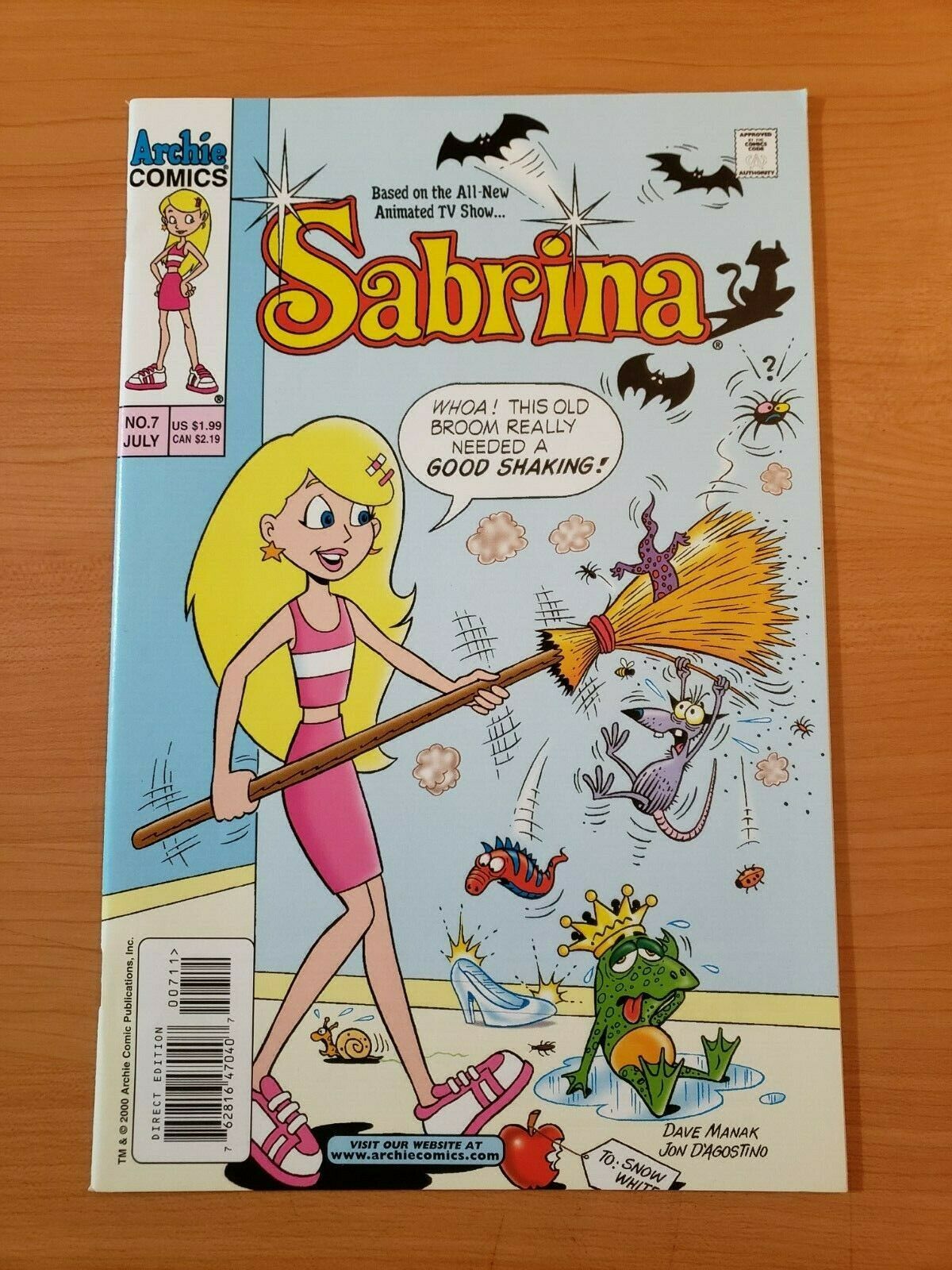 Sabrina The Teenage Witch Cartoon Archie