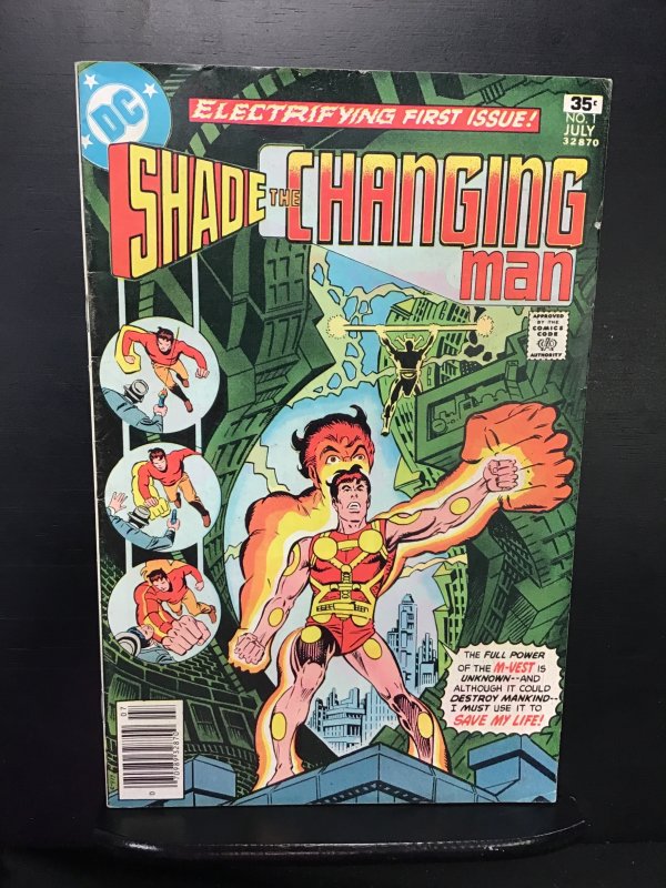 Shade, the Changing Man #1 (1977)nm | Comic Books - Bronze Age, DC ...