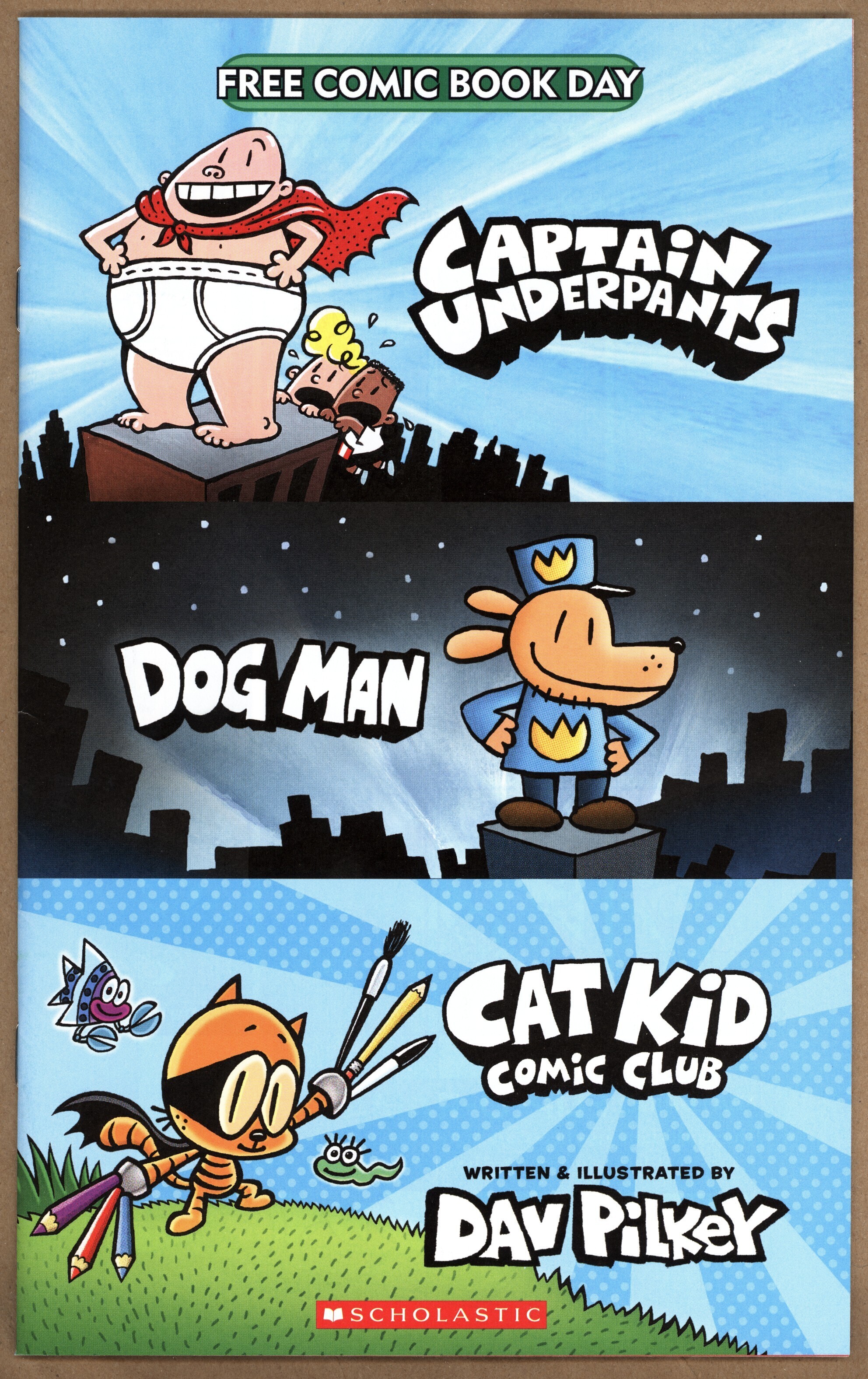 Dav Pilkey Dragon Scan