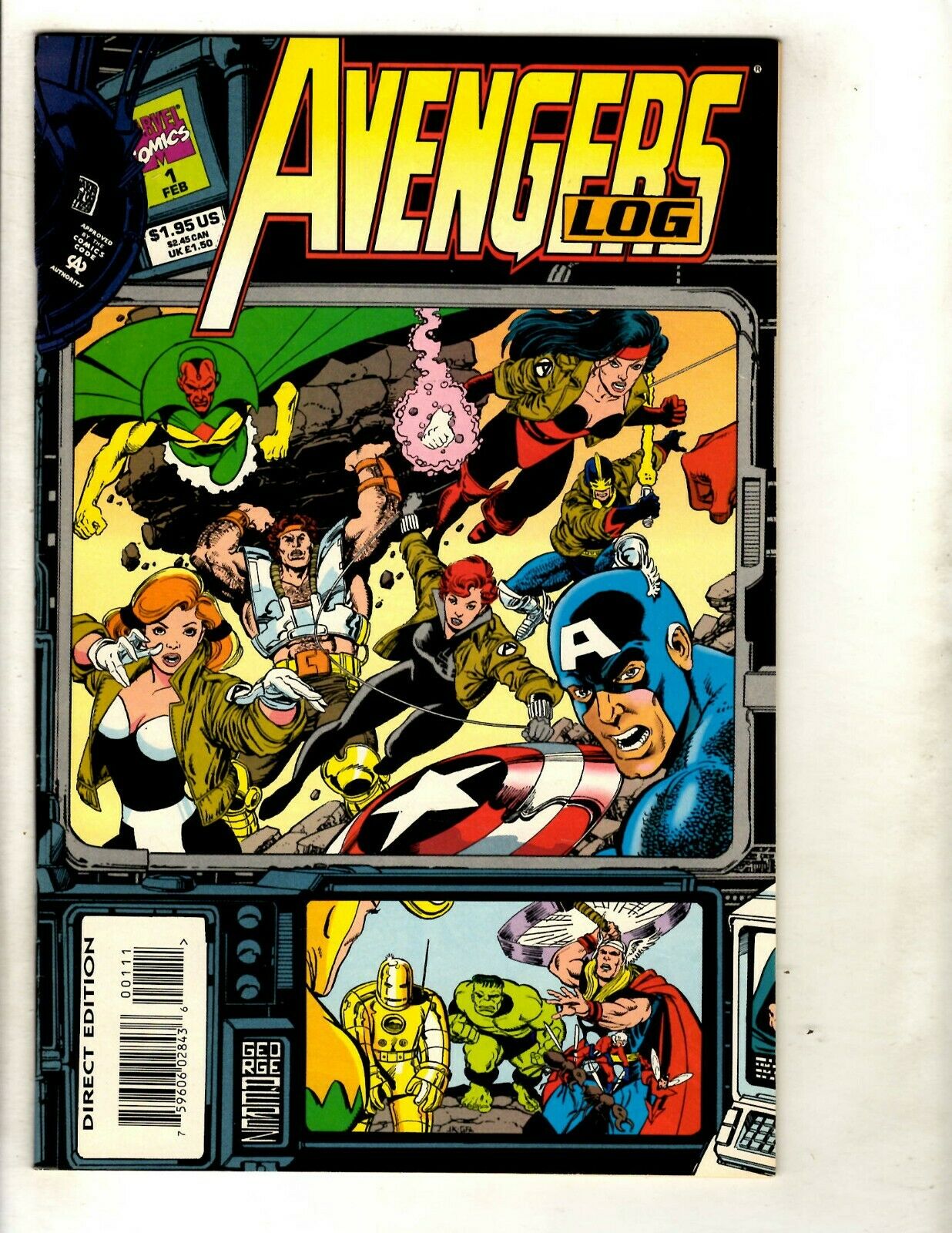 11 Avengers Comics 260 265 272 308 Spotlight 22 25 28 32 WC 10 73 Log 1 ...