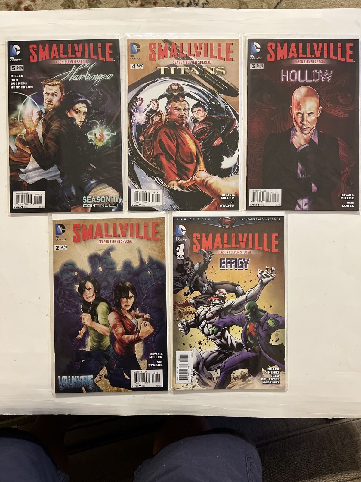SMALLVILLE SEASON 11 #1-19 + 4 Miniseries + 5 Specials Lot Of 40 Dc ...