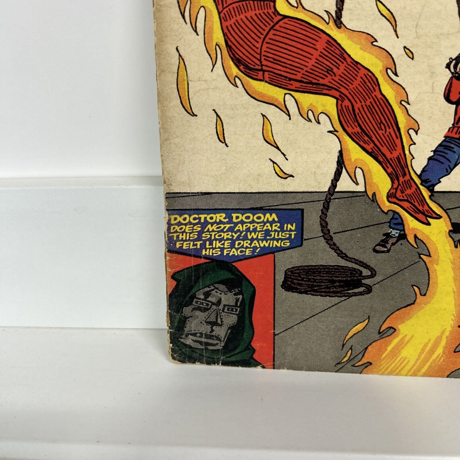STRANGE TALES #122 G+ Marvel Comics 1964 - Human Torch Doctor Doom ...