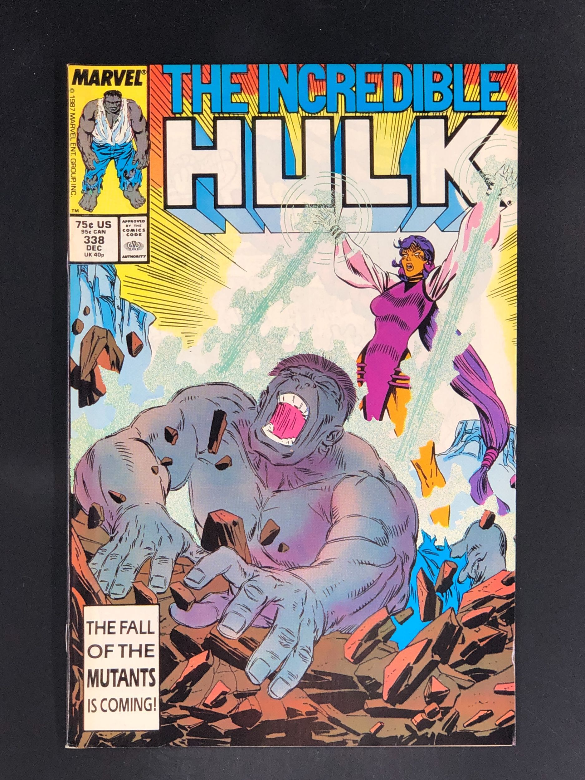 The Incredible Hulk #338 (1987) 1st Appearance of Mercy | Comic Books ...