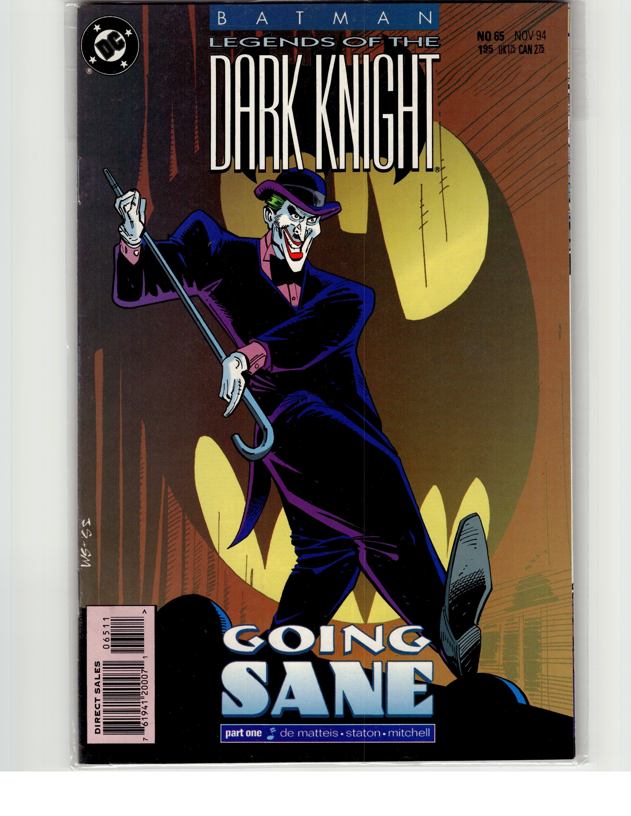 Batman: Legends of the Dark Knight #65 (1994) Batman | Comic Books ...
