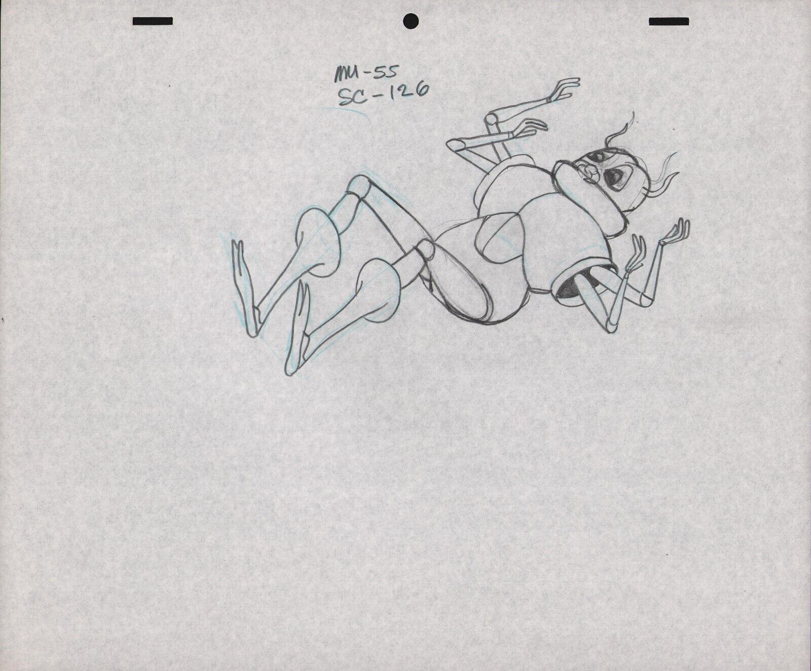 He-Man Animation Production Design Art By Ric Estrada - Insect Man ...