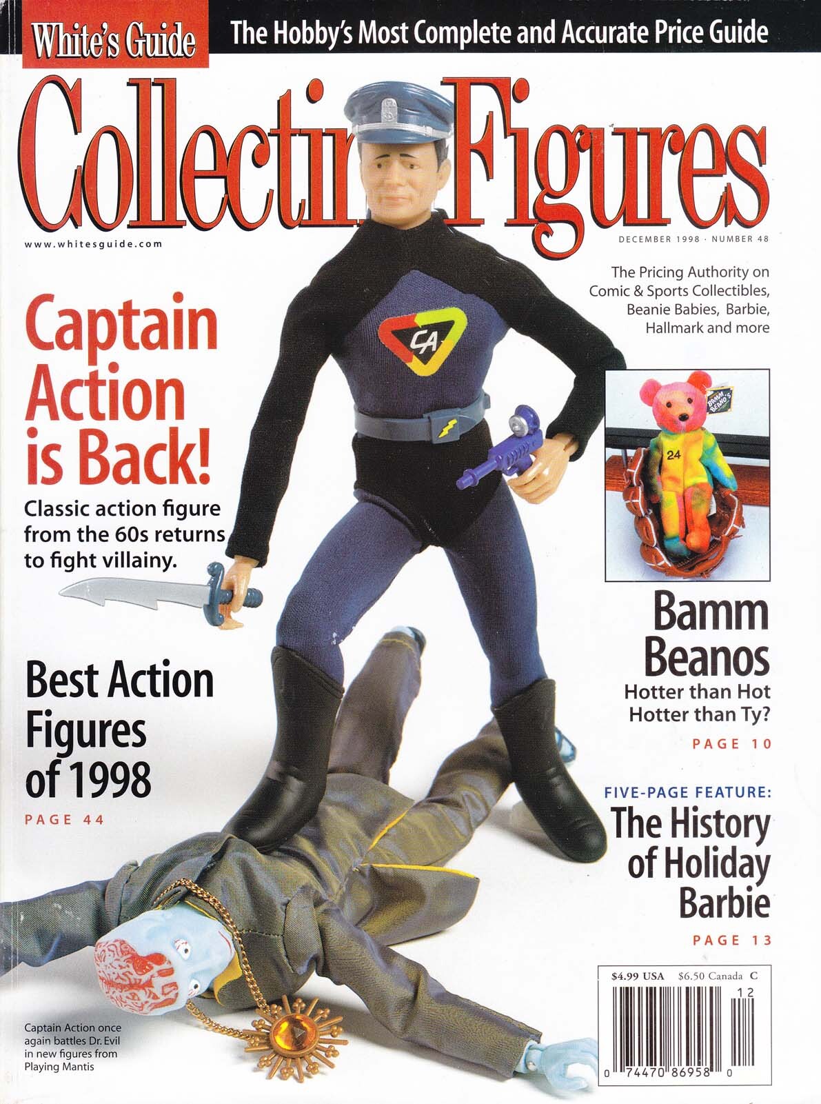 White's Guide To Collecting Figures #48C FN ; Collecting Concepts ...