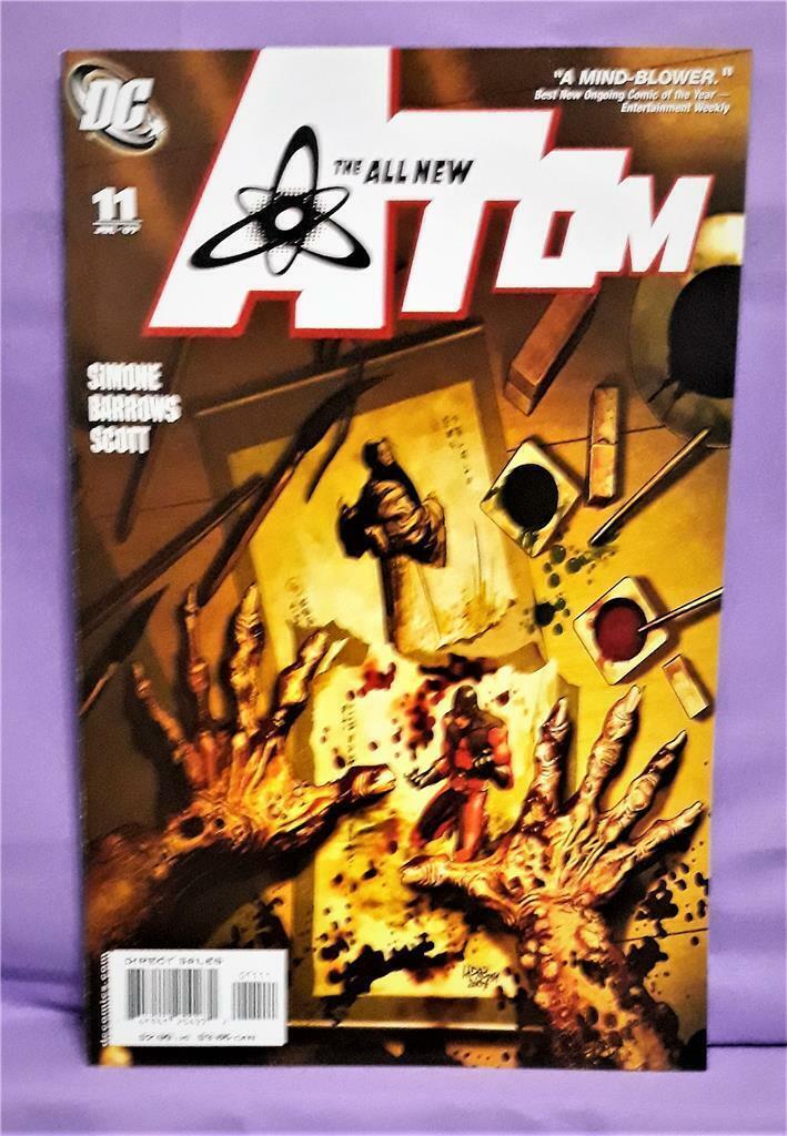 The All-New ATOM #7 - 11 Ryan Choi Linear Man the Time Pool (DC 2007 ...