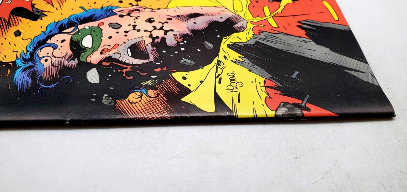 Batman #428 (1988) Death in the Family, PT.-3 Death of Robin Jason Todd ...