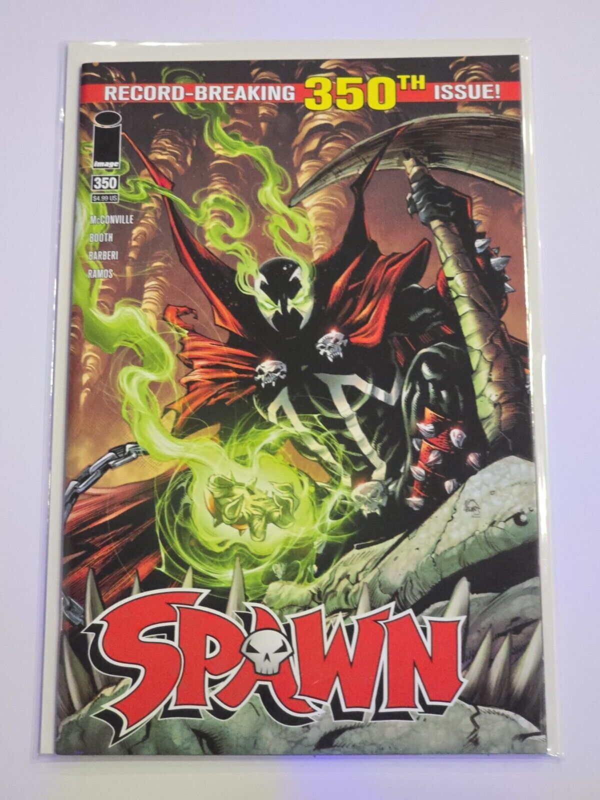 SPAWN #350 IMAGE COMICS 2024 CVR C Ryan Stegman Variant NM | Comic ...