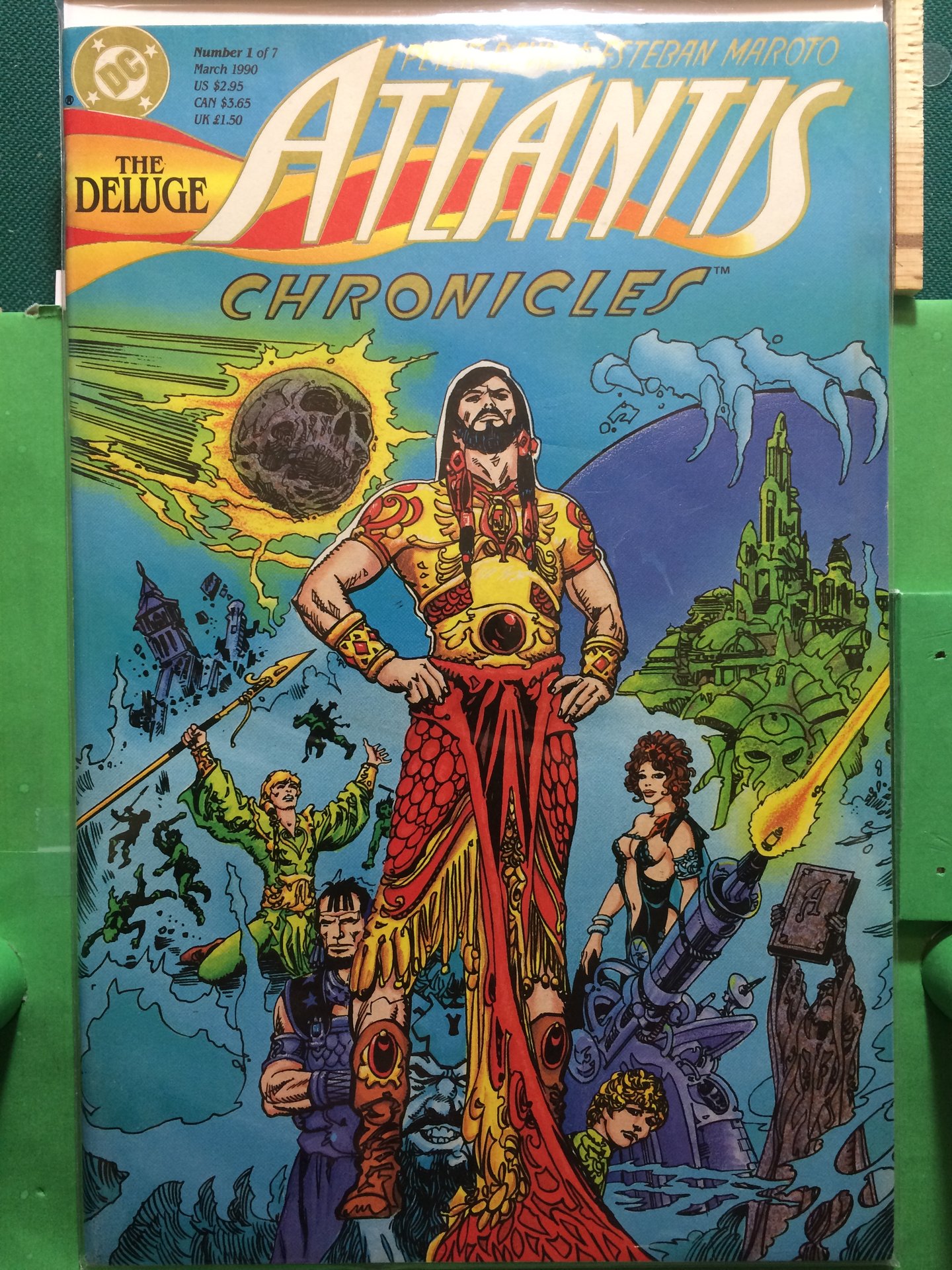 Atlantis Chronicles #1 of 7 | Comic Books - Copper Age, DC Comics ...