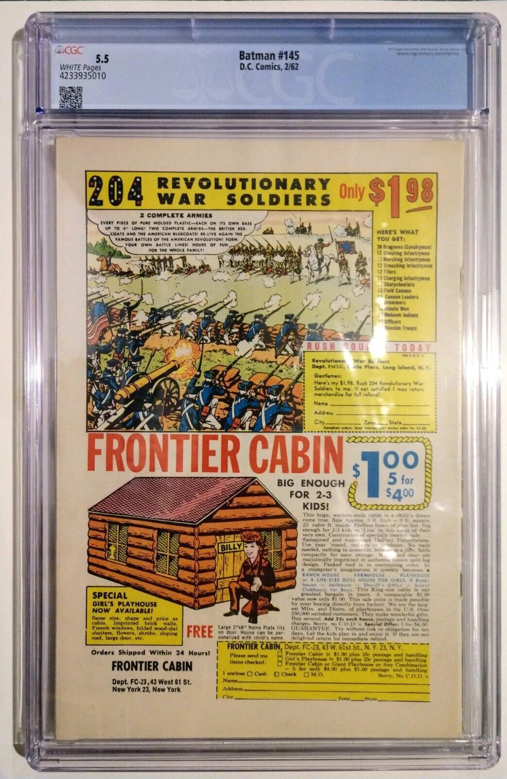 Batman #145 (1962) Joker Cover and Story | Comic Books - Silver Age, DC ...