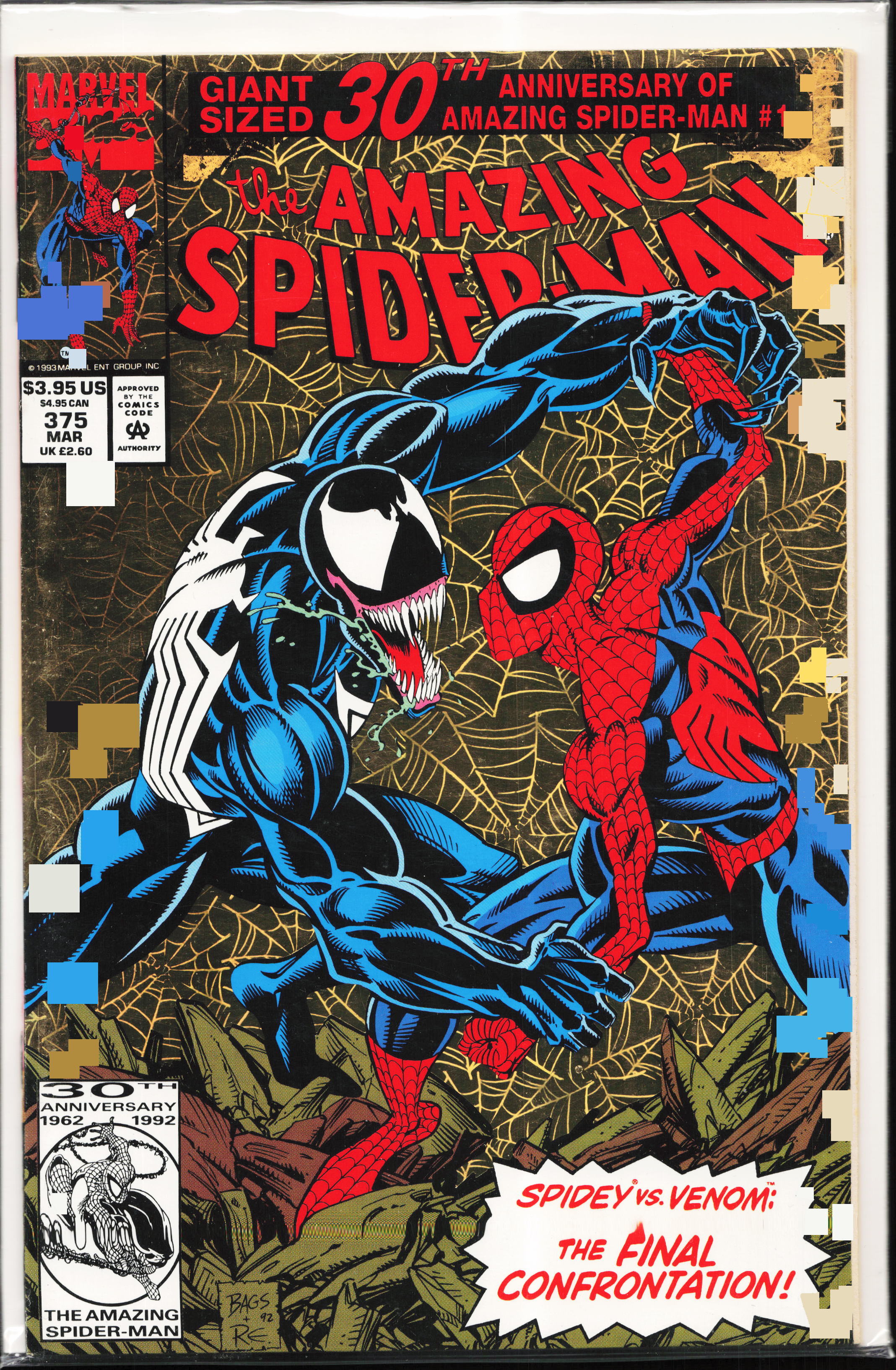 The Amazing Spider-Man #375 (1993) Spider-Man [Key Issue] | Comic Books ...