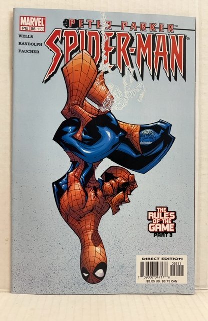 Peter Parker: Spider-Man #55 (2003) | Comic Books - Modern Age, Marvel ...