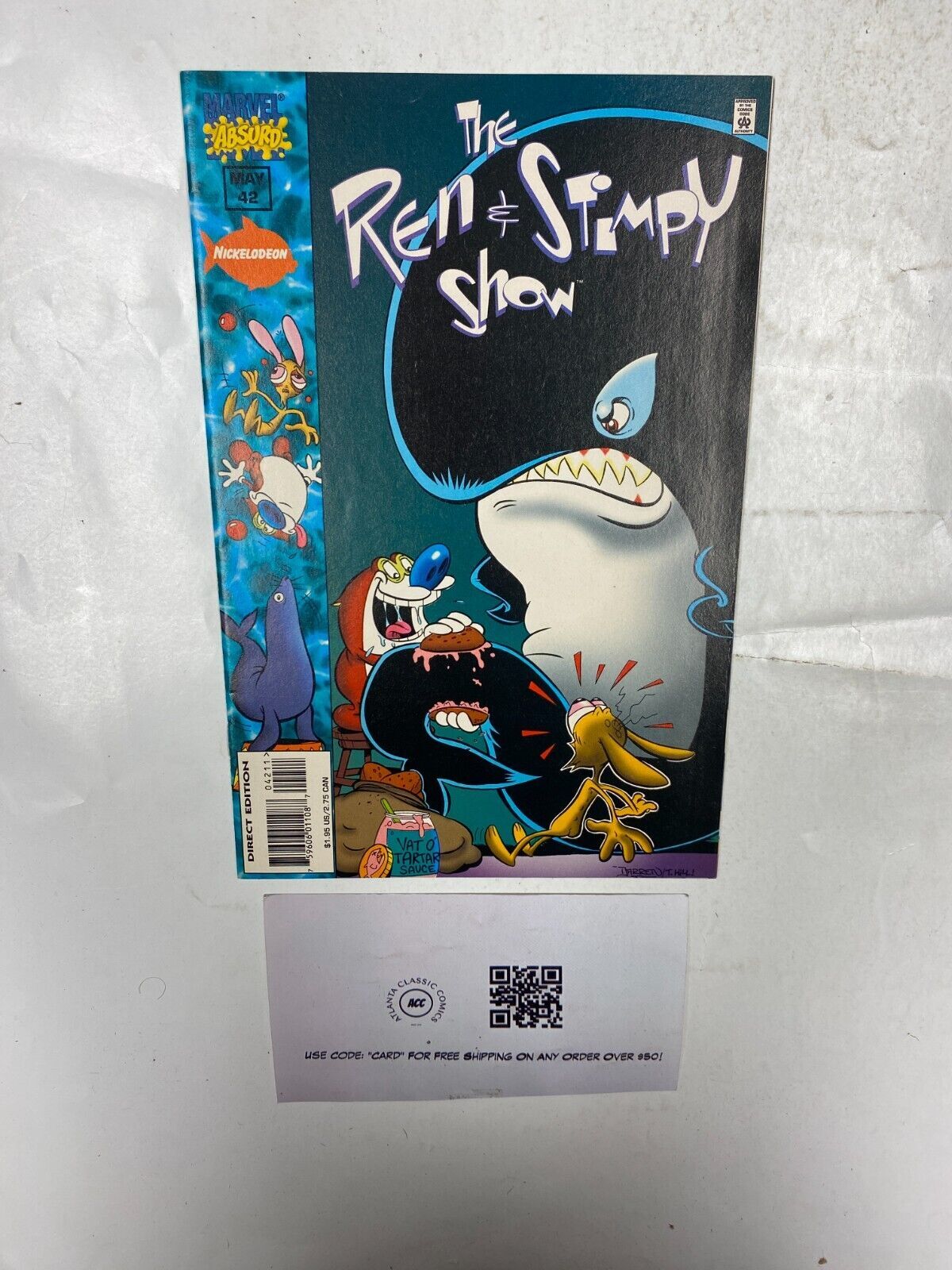 Ren and Stimpy Show #42 NM- Marvel Comics comic book 14 JW38 | Comic ...