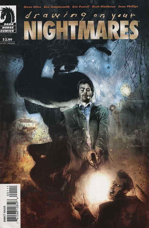 Drawing on Your Nightmares #1 VF; Dark Horse | Ben Templesmith - we ...