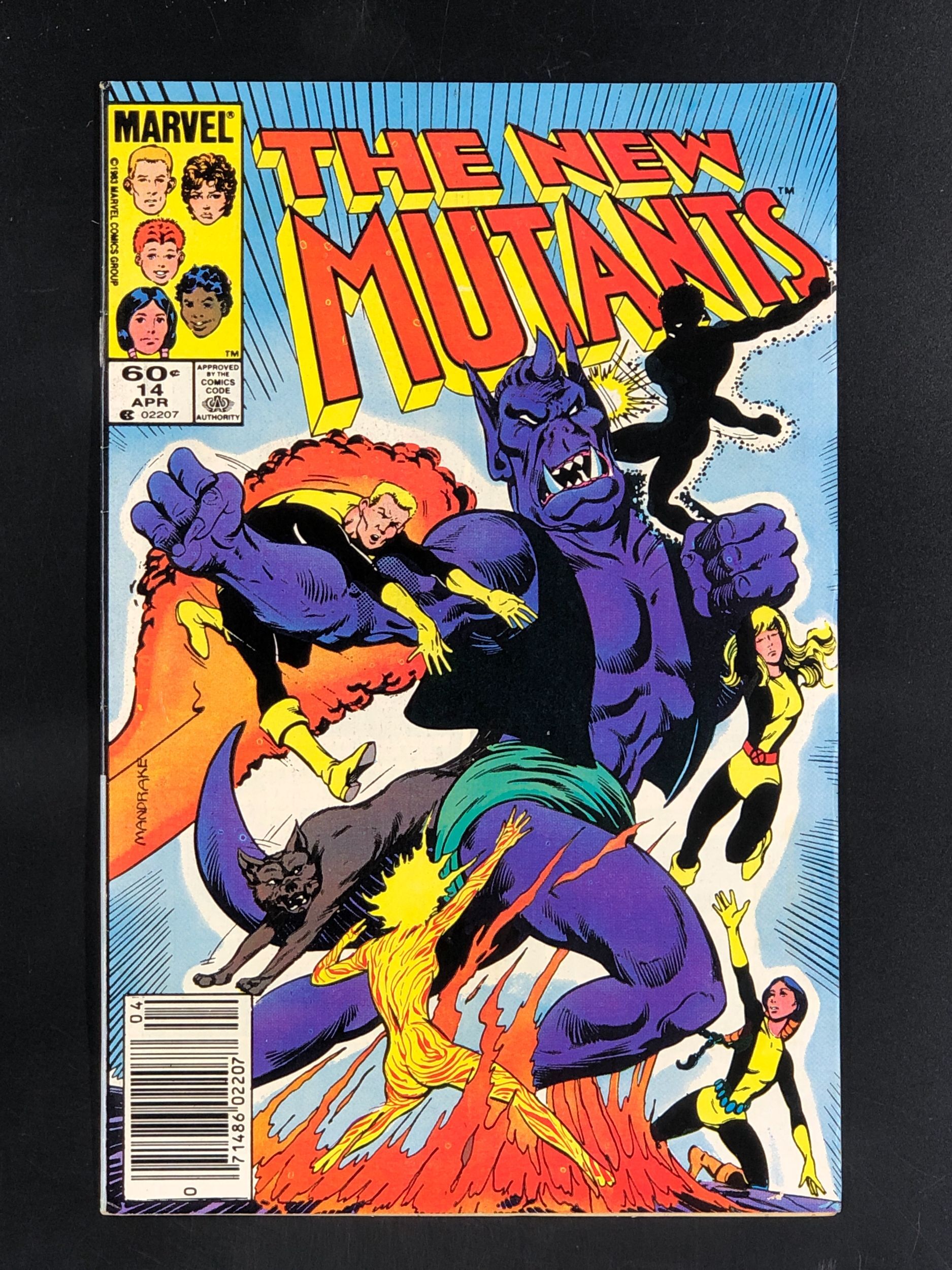 The New Mutants #14 (1984) Illyana Rasputin Joins The New Mutants ...