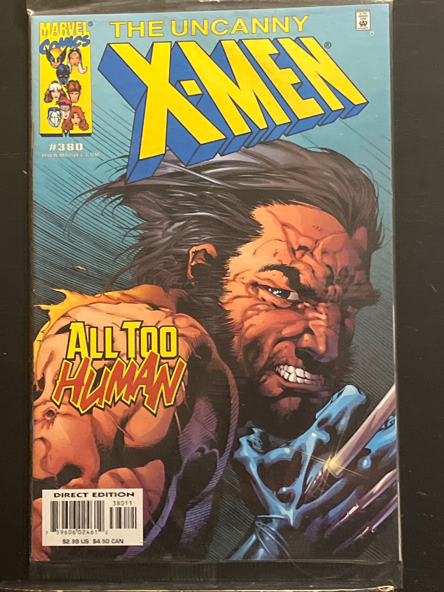 The Uncanny X-Men #380 (2000) | Comic Books - Modern Age, Marvel / HipComic