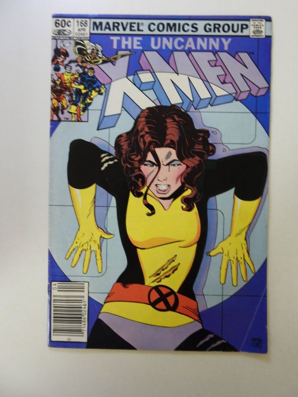 The Uncanny X-Men #168 (1983) VG+ condition | Comic Books - Bronze Age ...