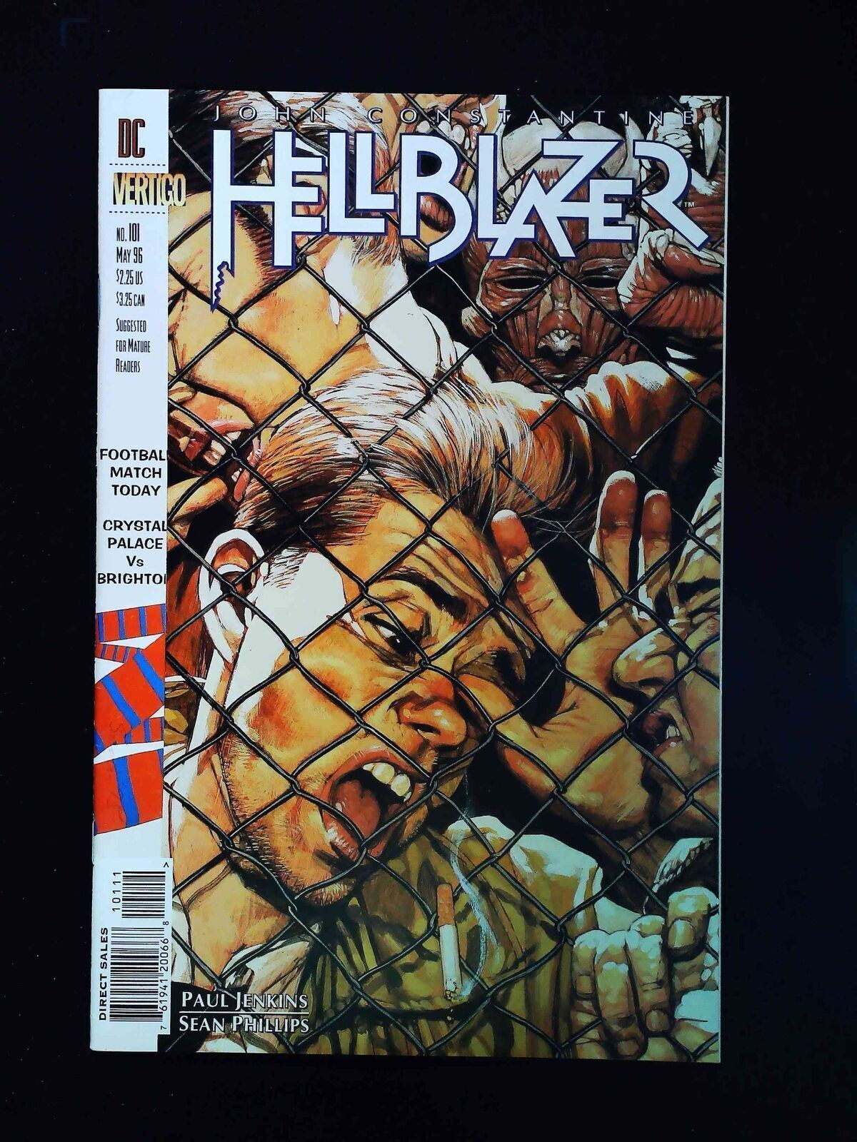 Hellblazer #101 Dc/Vertigo Comics 1996 Vf+ | Comic Books - Modern Age, Vertigo, Hellblazer ...