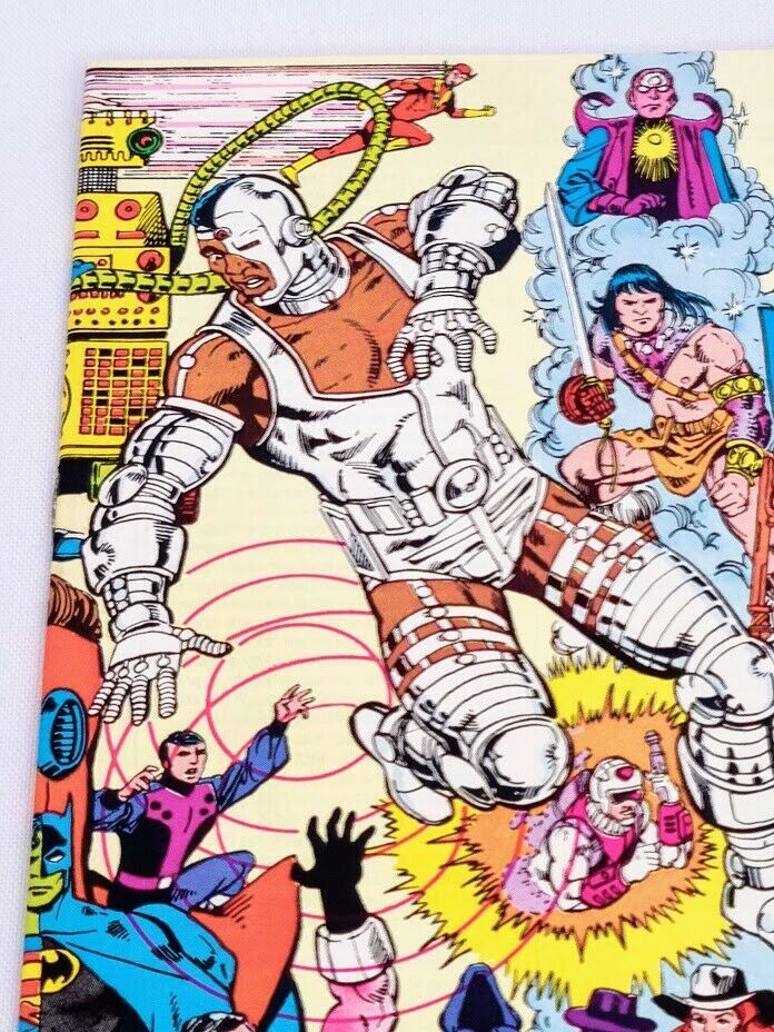 Who's Who The Definitive Directory of the DC Universe #5 FN 6.0 1985 ...