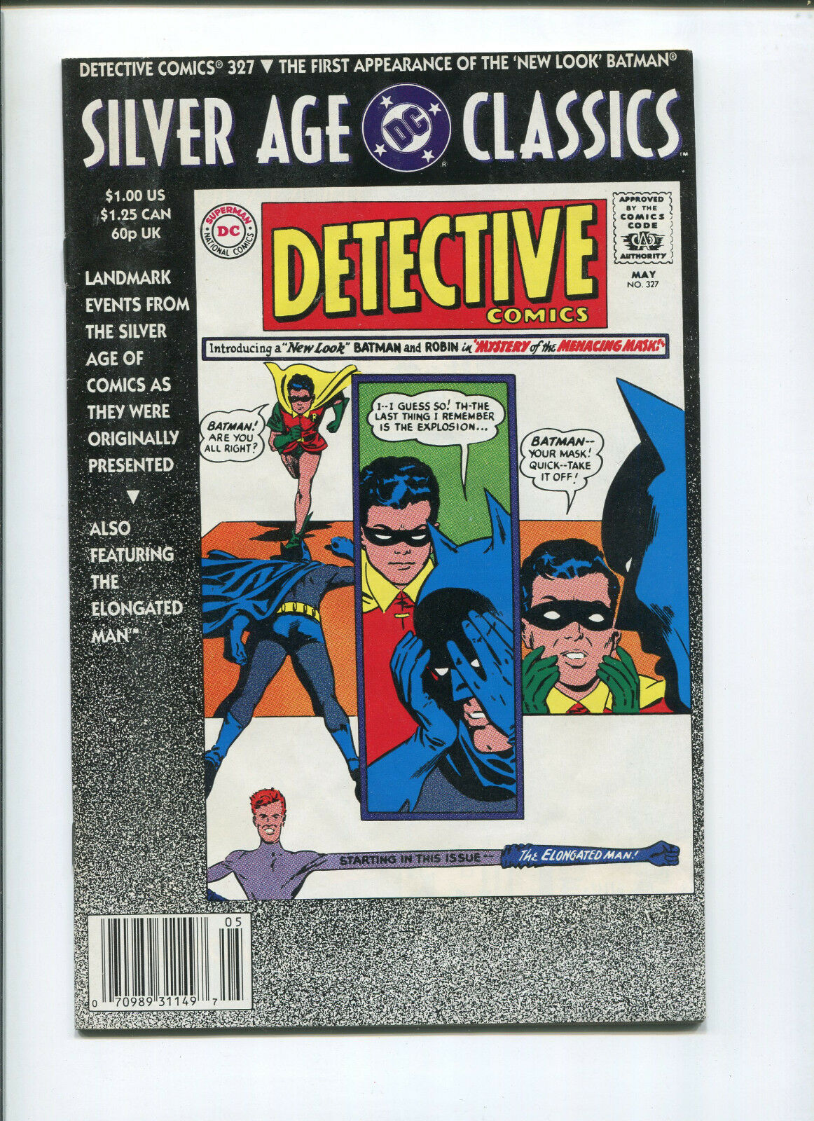 Silver Age Classics Detective Comics #327 (9.2) New Look At Batman ...