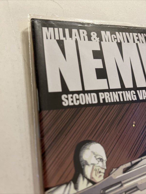 Nemesis #1 2nd Print Variant Mark Millar Steve McNiven 2010 Comic ...